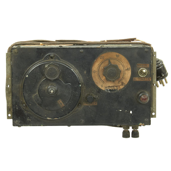 Original U.S. WWII Bomb Release Control Intervalometer Type AN-B3 ...