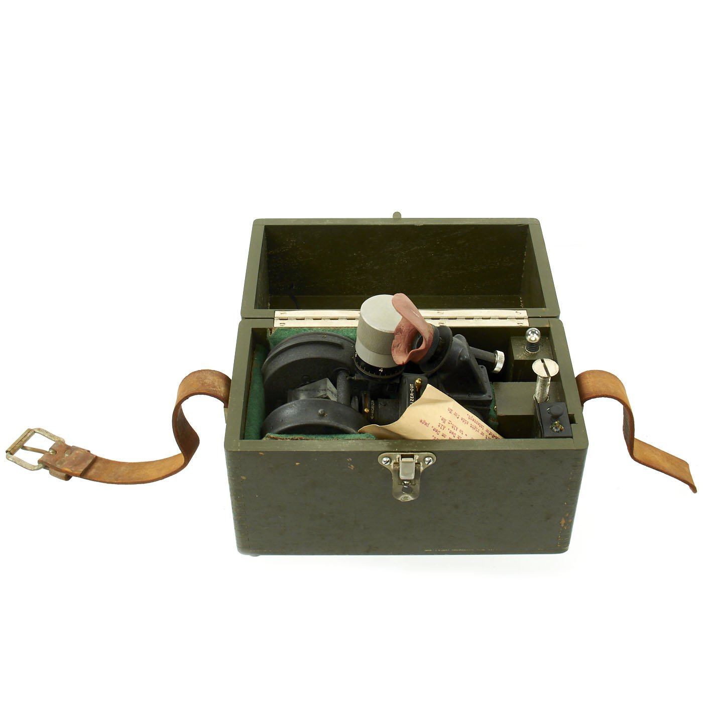 Original U.S. WWII Army Air Forces Type A-7 Octant by Bendix Aviation ...