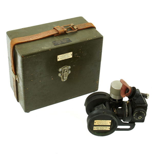 Original U.S. WWII Army Air Forces Type A-7 Octant by Bendix Aviation ...