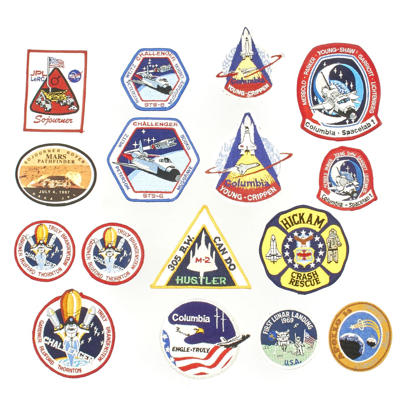 Space Shuttle Mission Patch Columbia Sts 107