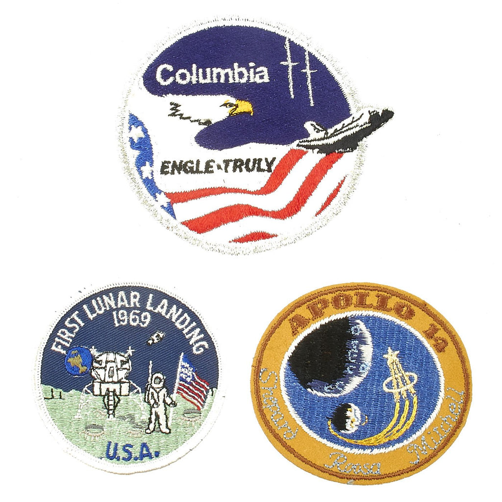 Original U.S. NASA Space Shuttle Columbia, Challenger, Apollo and Spac ...