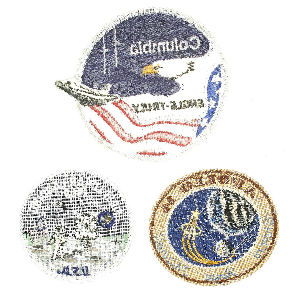 Original U.S. NASA Space Shuttle Columbia, Challenger, Apollo and Spac ...
