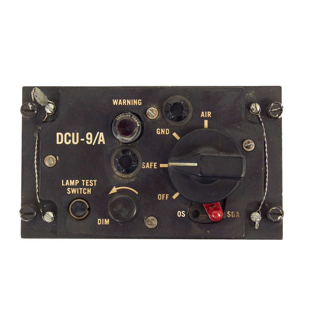 Original U.S. Vietnam War Boeing B-52 Stratofortress DCU-9/A Control M ...