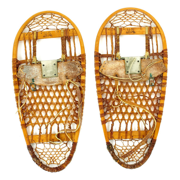 Original U.S. WWII 10th Mountain Division Snowshoes by C.A. Lund - Dat ...