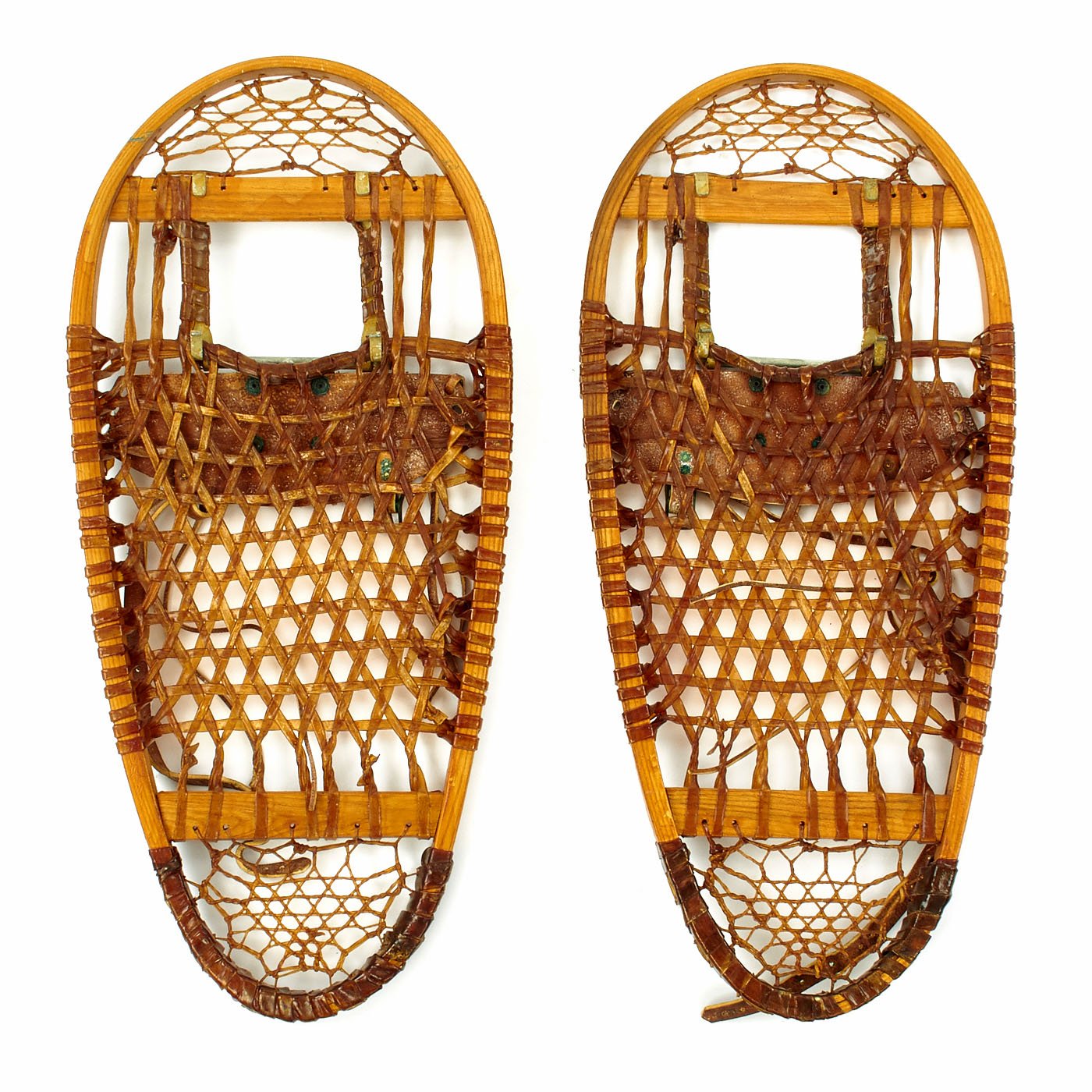Original U.S. WWII 10th Mountain Division Snowshoes by C.A. Lund - Dat ...
