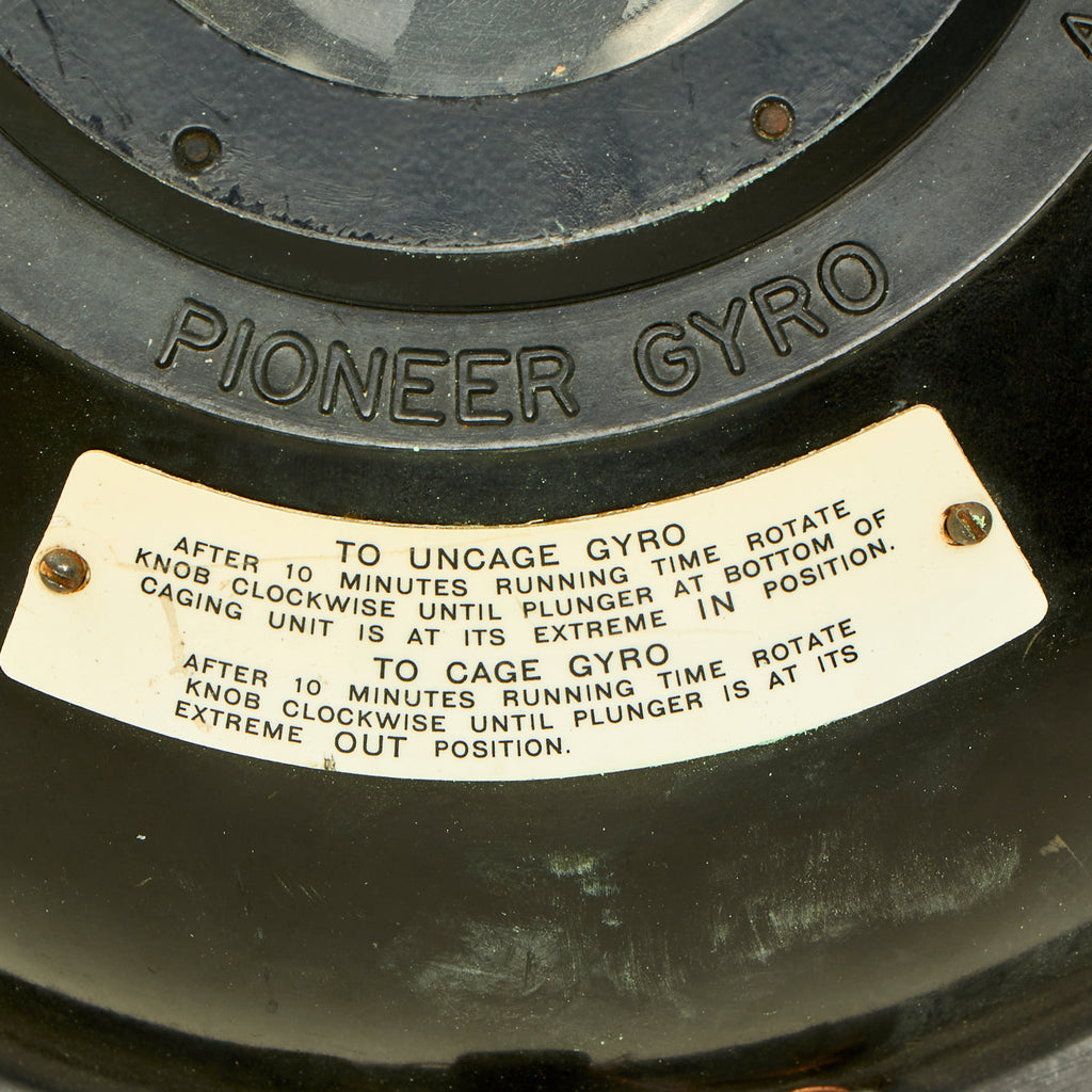 Original U.S. WWII Vehicle / Aircraft Instrument Lot Featuring Pioneer ...
