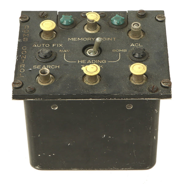 Original U.S. WWII Army Air Force Bomb Control Panel by International ...