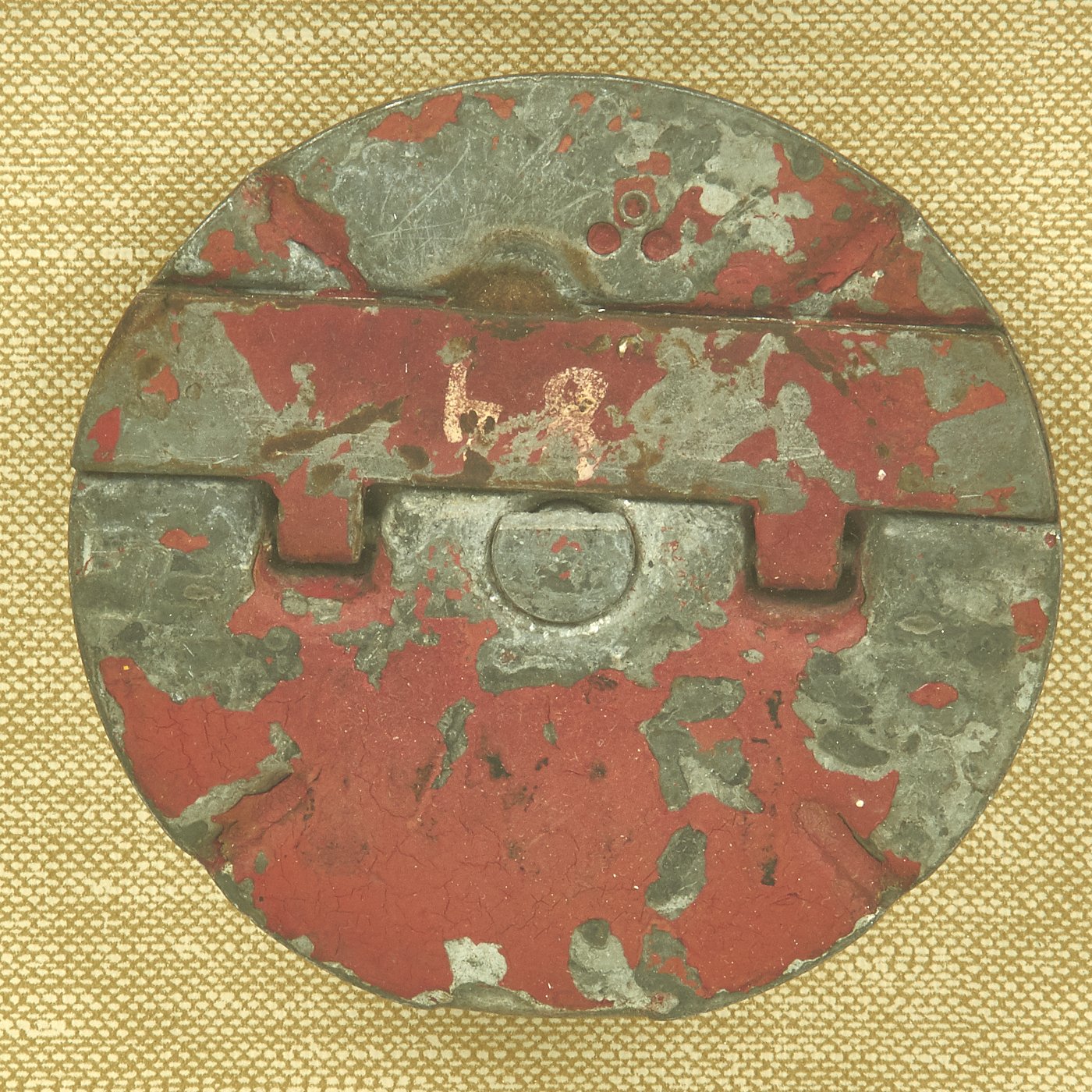 Original U.S. WWII Fuel Cap Recovered From Kingman Army Air Field in F ...