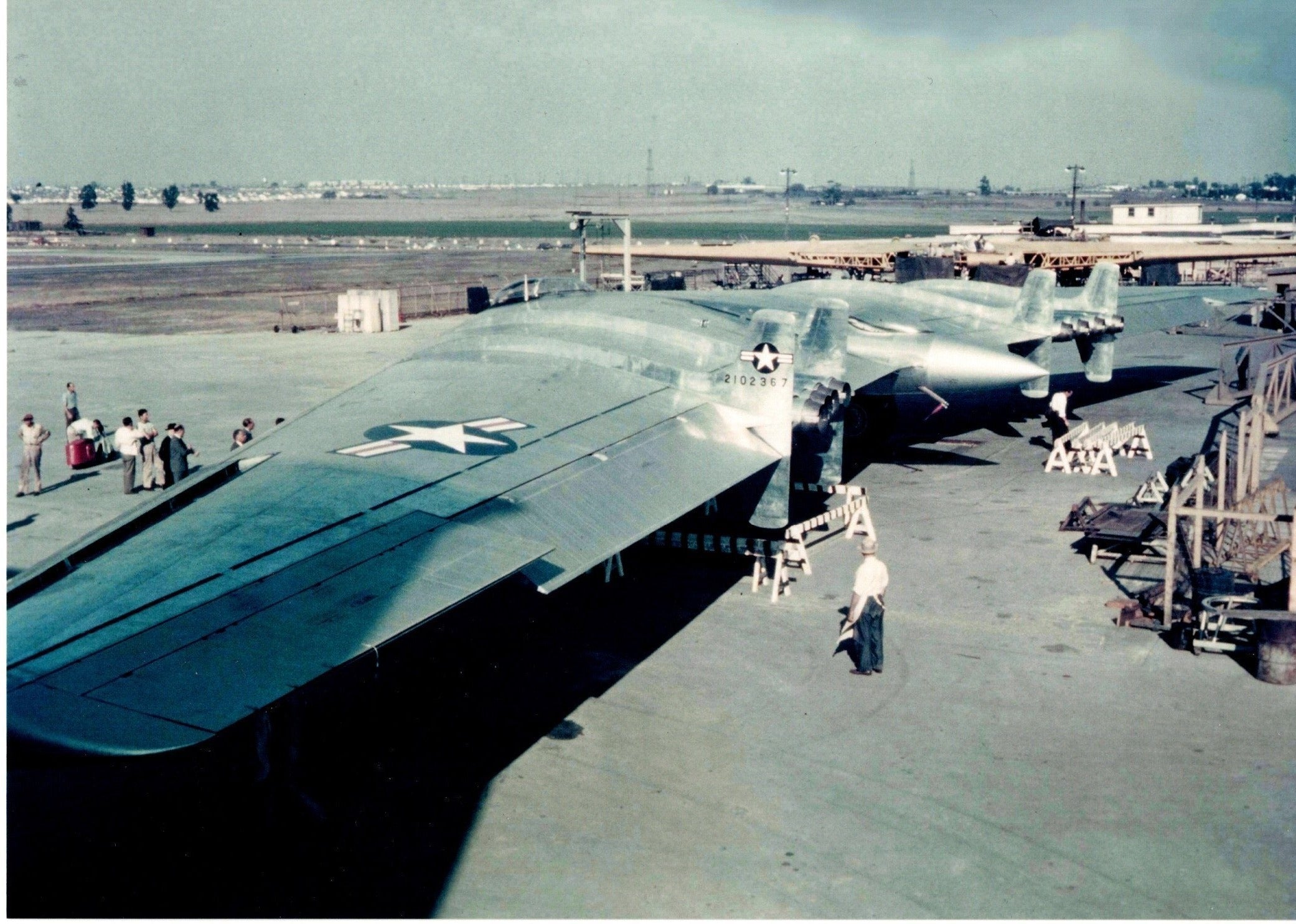 Northrop Yb 49 Flying Wing