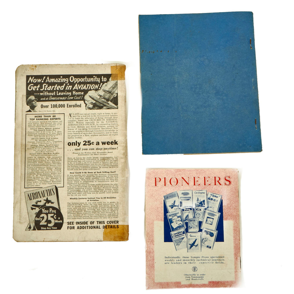 Original U.S. WWII US Army Air Forces Aircraft Recognition Books For A ...