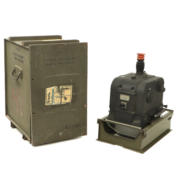 Original U.S. WWII Sperry S-1 Bombsight in Steel Transit Case - Unissu ...