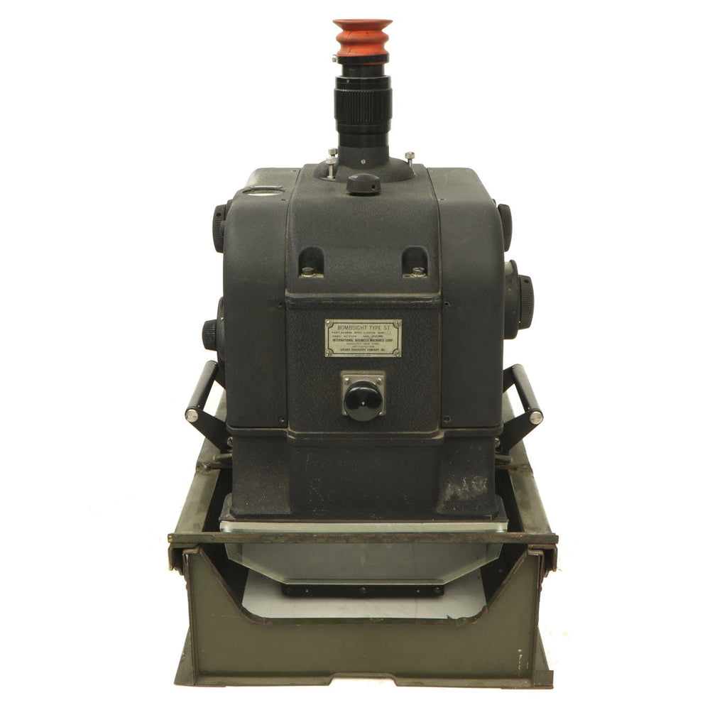 Original U.S. WWII Sperry S-1 Bombsight in Steel Transit Case - Unissu ...