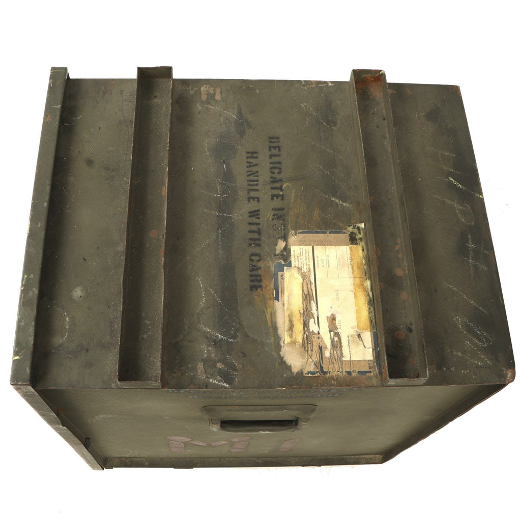 Original U.S. WWII Sperry S-1 Bombsight in Steel Transit Case - Unissu ...