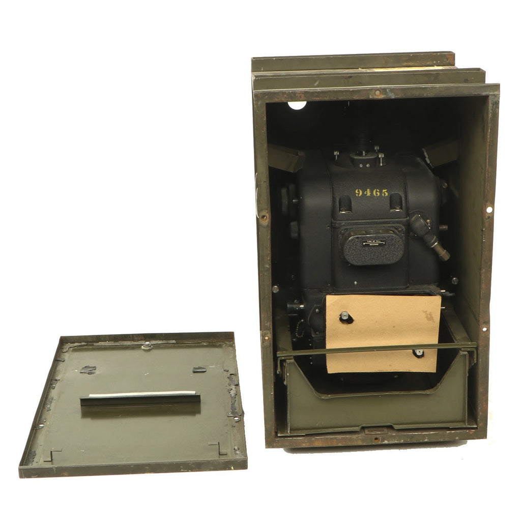 Original U.S. WWII Sperry S-1 Bombsight in Steel Transit Case - Unissu ...