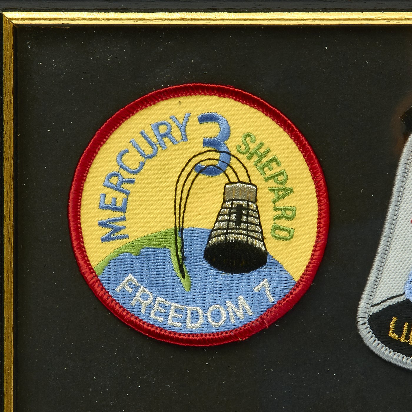 Project Mercury Mission Patches