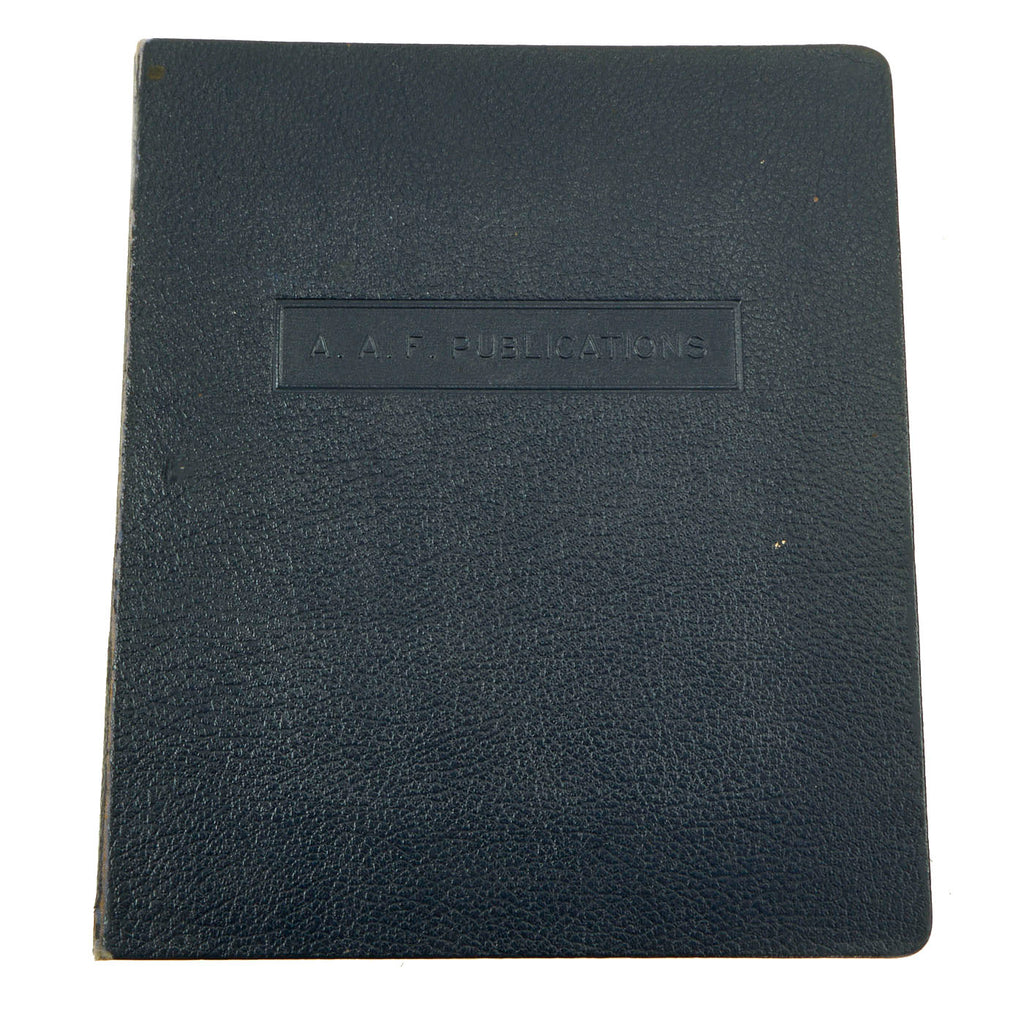 Original U.S. WWII & Korean War B-29 Bomber Series Flight Manuals and ...