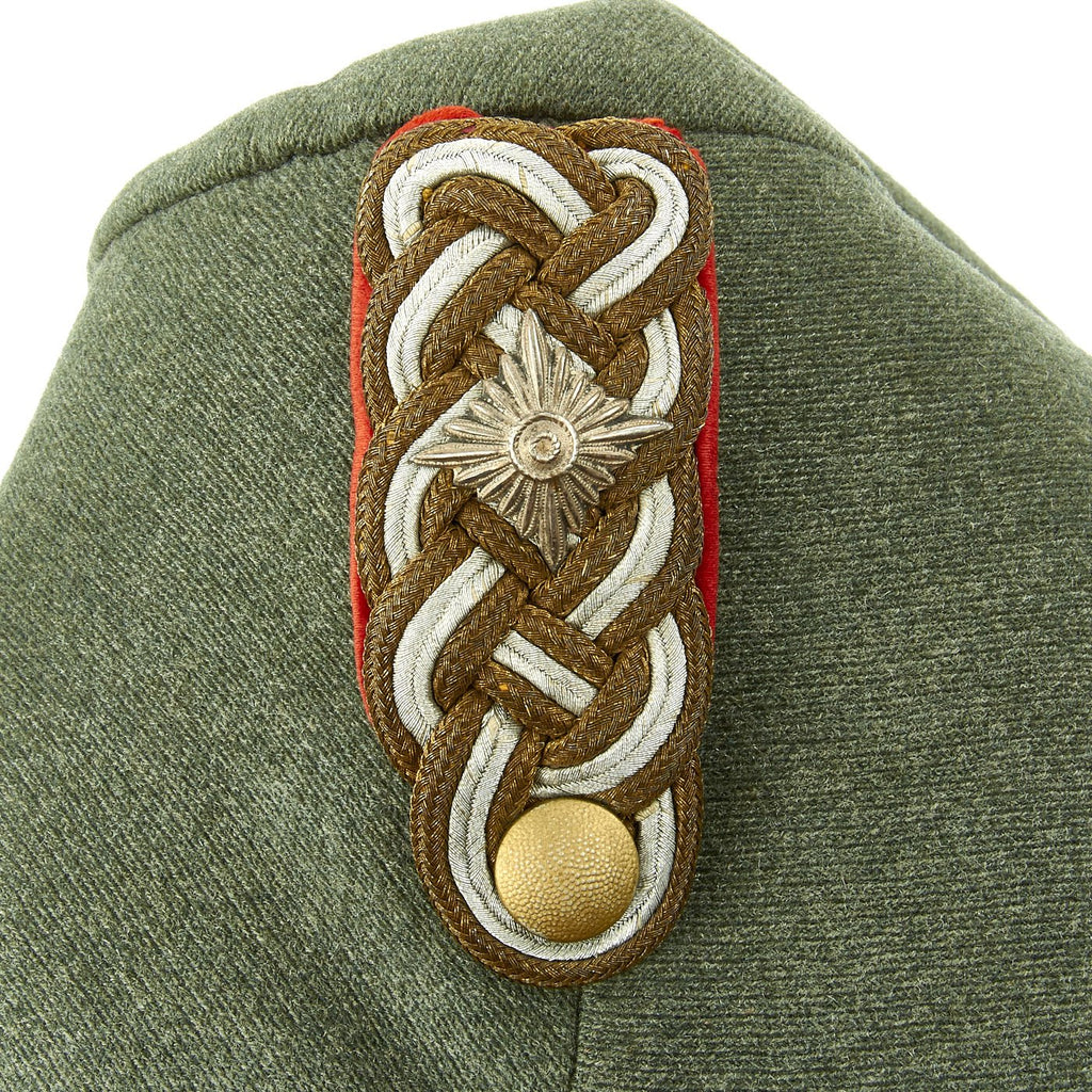 Original German WWII Army Heer Major General Tunic Dienstbluse ...