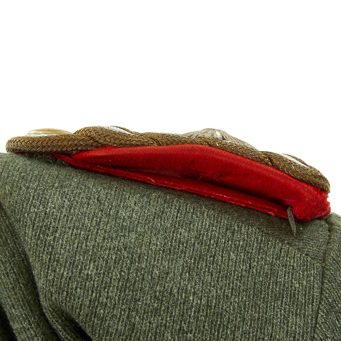 Original German WWII Army Heer Major General Tunic Dienstbluse ...