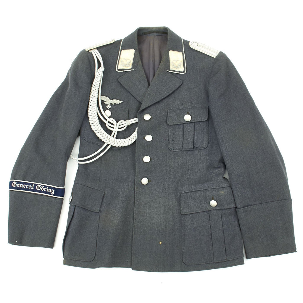 Original German WWII Luftwaffe Hermann Göring Division Officer Tunic ...