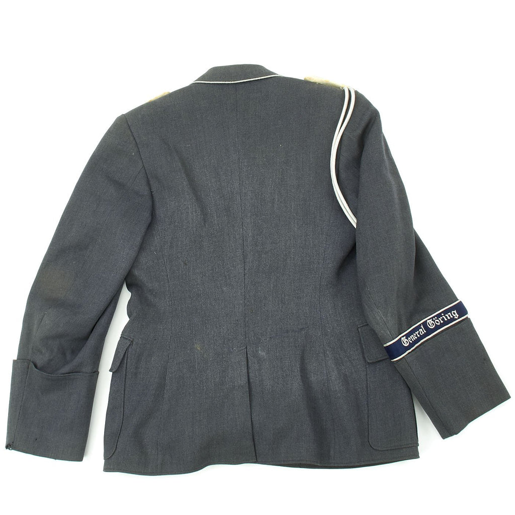 Original German WWII Luftwaffe Hermann Göring Division Officer Tunic ...