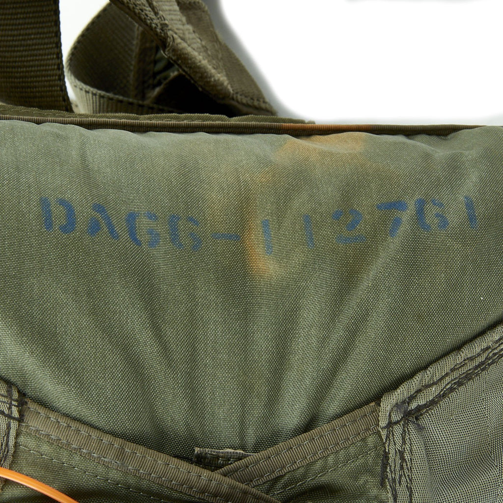 Original U.S. Vietnam War Jet Pilot Parachute with Harness and Reserve ...