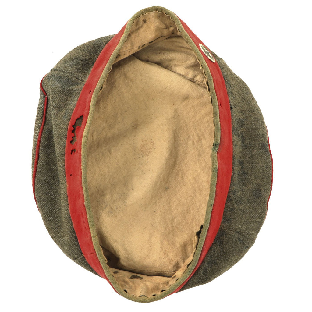 Original Imperial German WWI M1907 Feldmütze Field Cap with Kingdom of ...