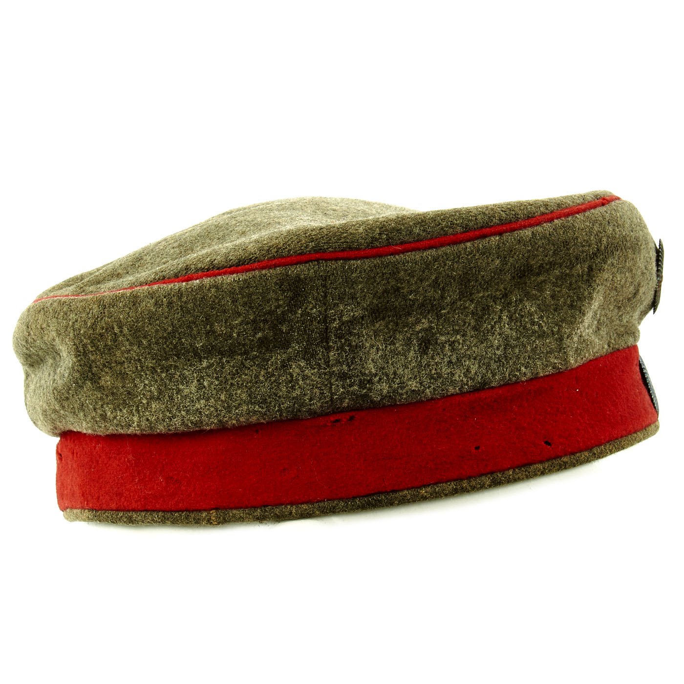 Original Imperial German WWI M1907 Feldmütze Field Cap with Mecklenbur ...