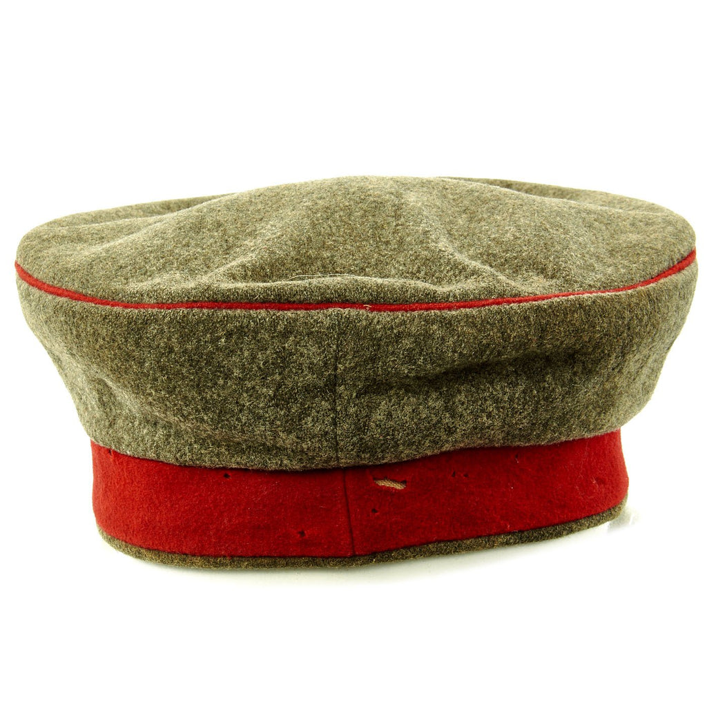 Original Imperial German WWI M1907 Feldmütze Field Cap with Mecklenbur ...