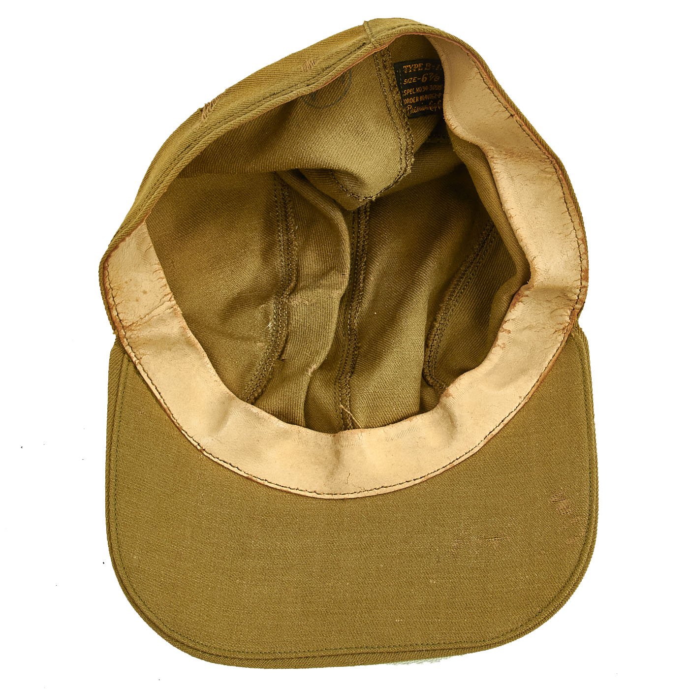 Original U.S. WWII Navy Aviator M41 Field Jacket and B-1 Hat ...