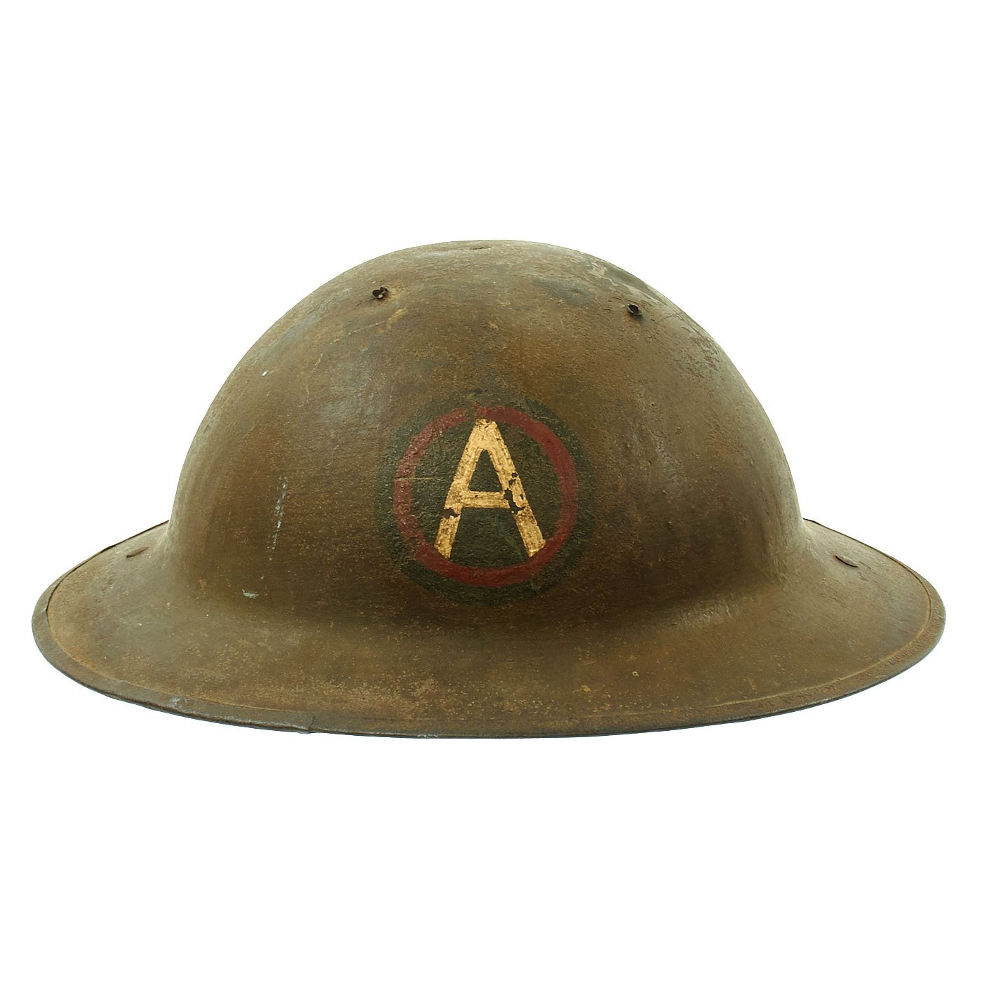 Original U.S. WWI Third Army Uniform Jacket and M1917 Helmet ...