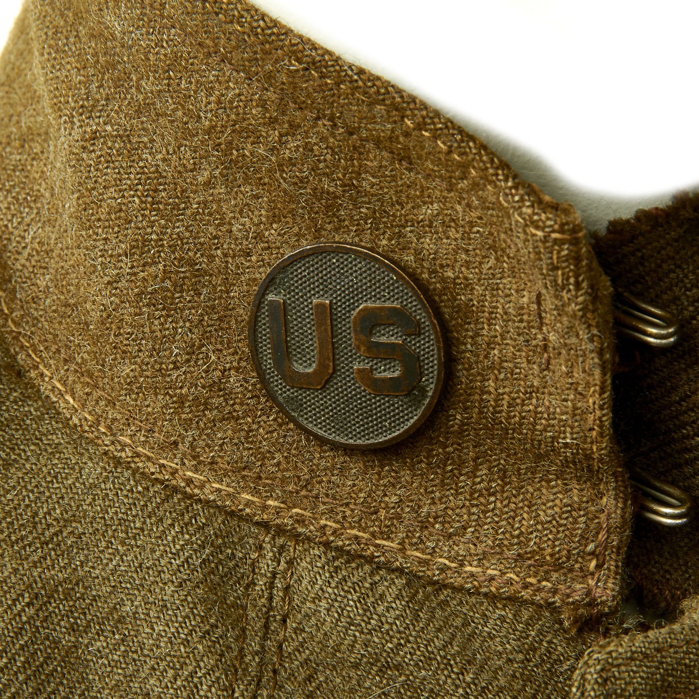 Original U.S. WWI Third Army Uniform Jacket and M1917 Helmet ...