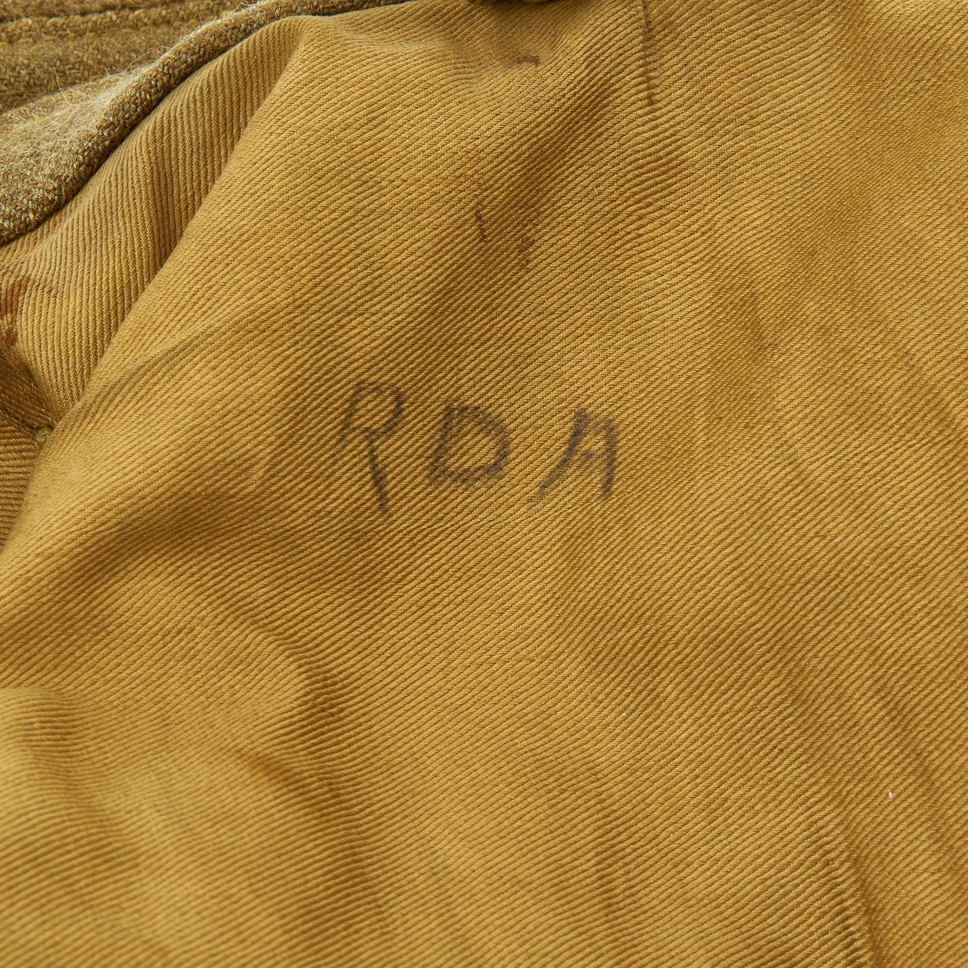 Original U.S. WWI Third Army Uniform Jacket and M1917 Helmet ...
