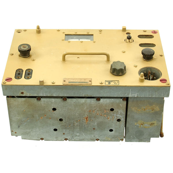 Original German WWII Panzer Tank Ukw.E.C Radio Receiver – International ...