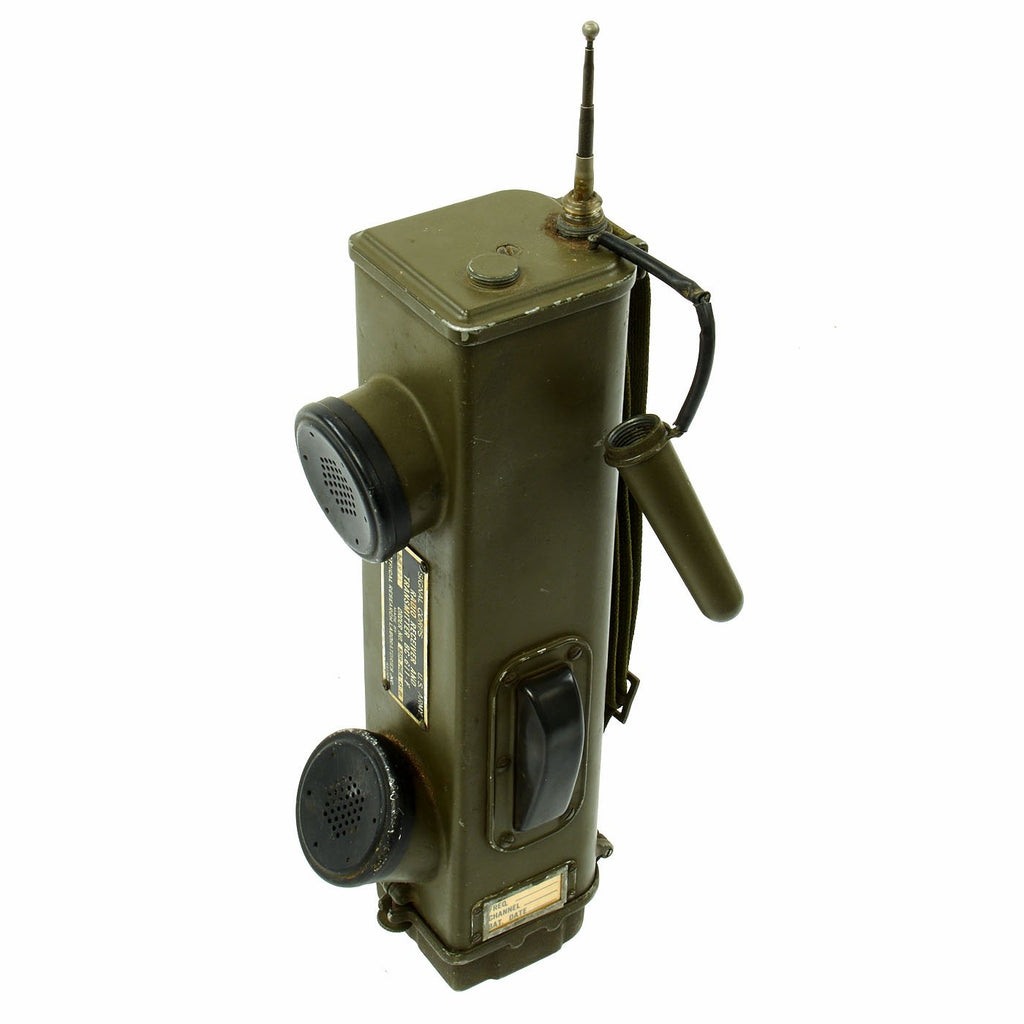 Original U.S. WWII Handie Talkie SCR-536 Radio Transceiver BC-611-F Da ...