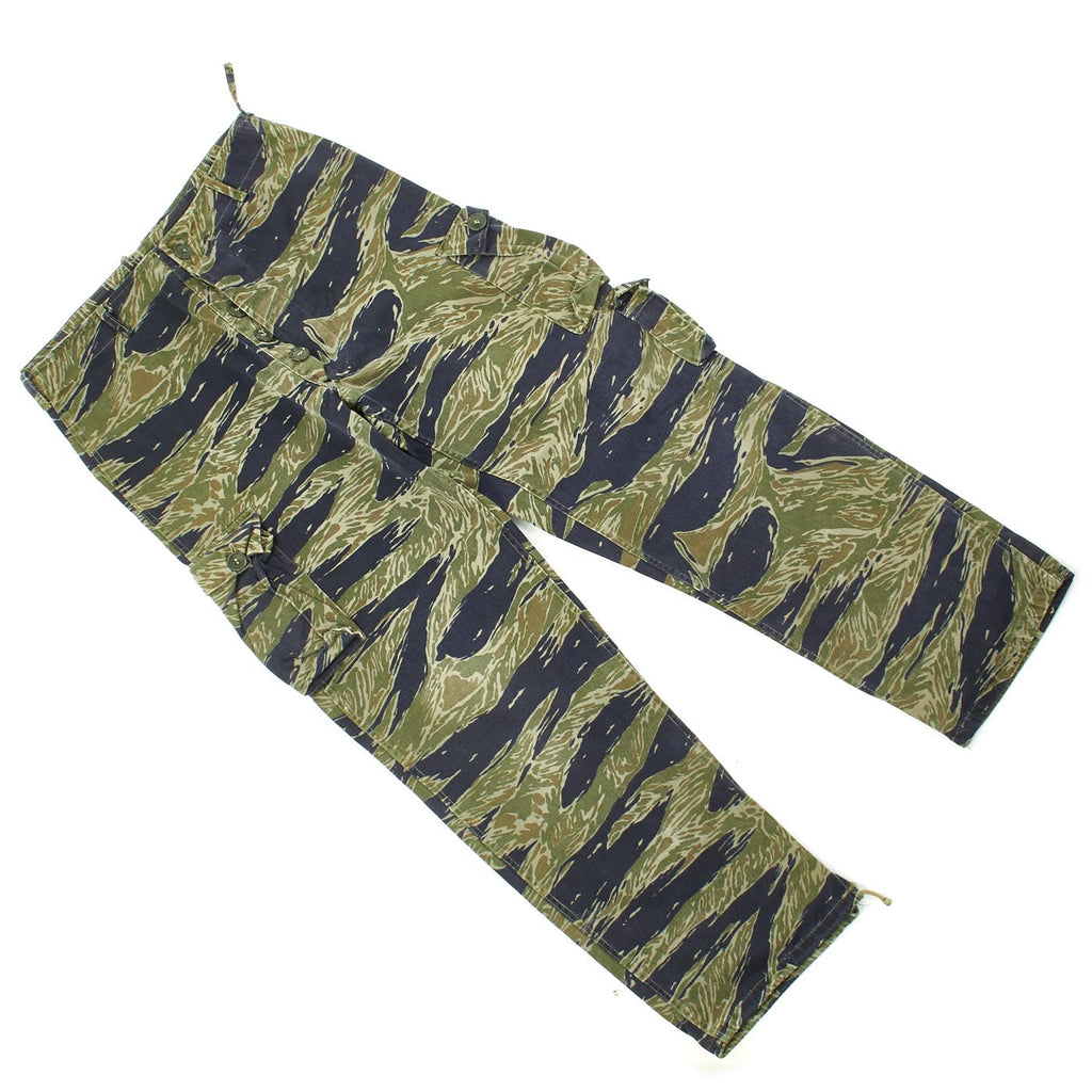 Original U.S. Vietnam War Special Forces Tiger Stripe Camouflage Fatig ...