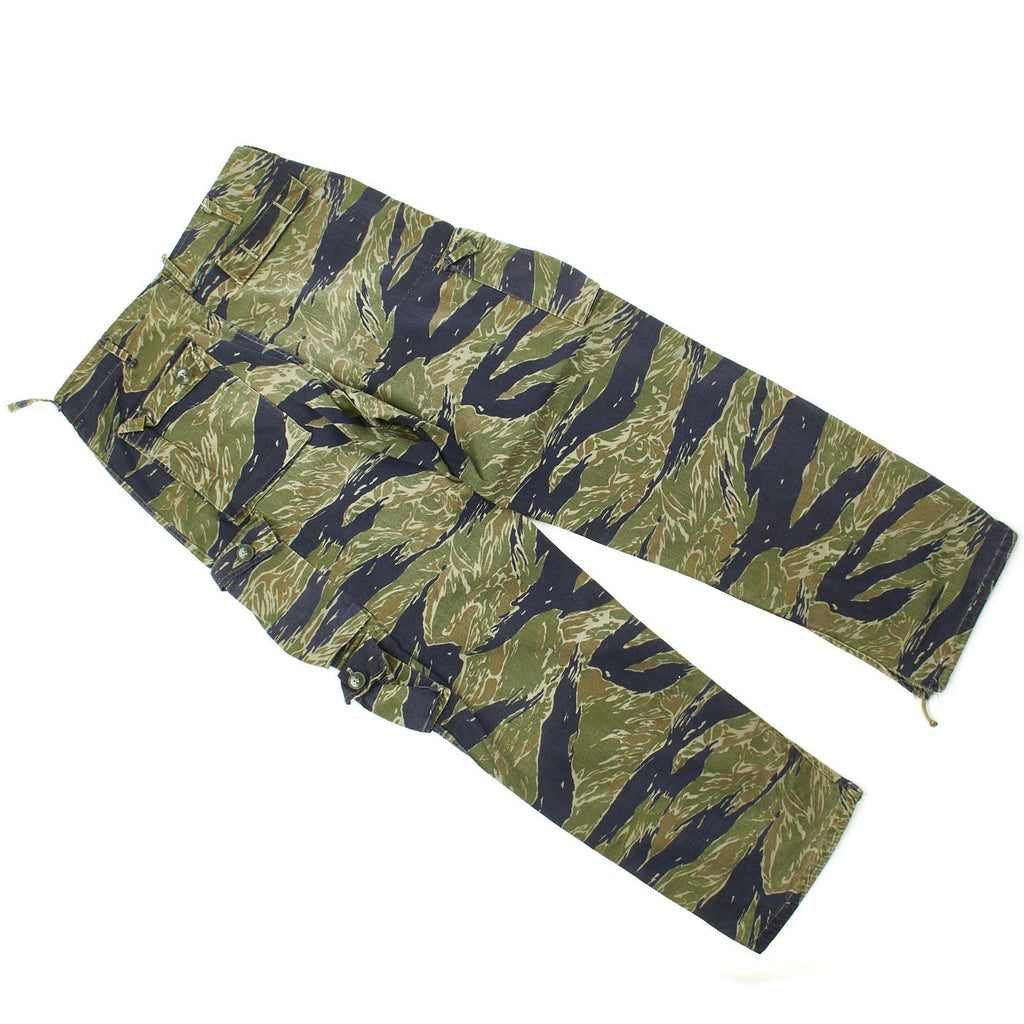 Original U.S. Vietnam War Special Forces Tiger Stripe Camouflage Fatig ...