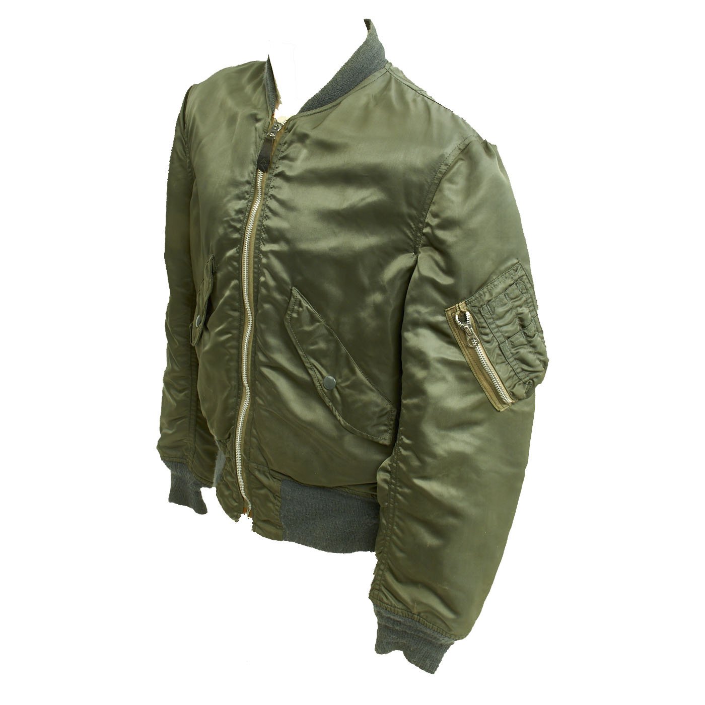 Original U.S. Vietnam War Era MA1 Flying Jacket - Size 40 ...