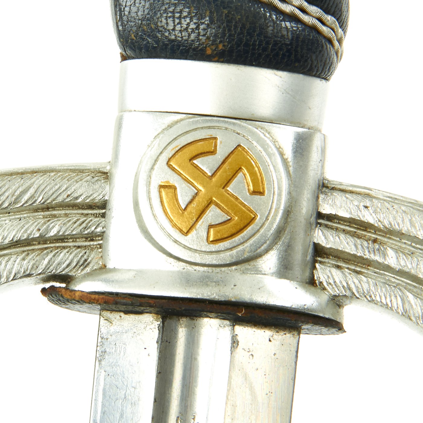 Original German WWII Luftwaffe Officer Sword with Aluminum Fittings by ...