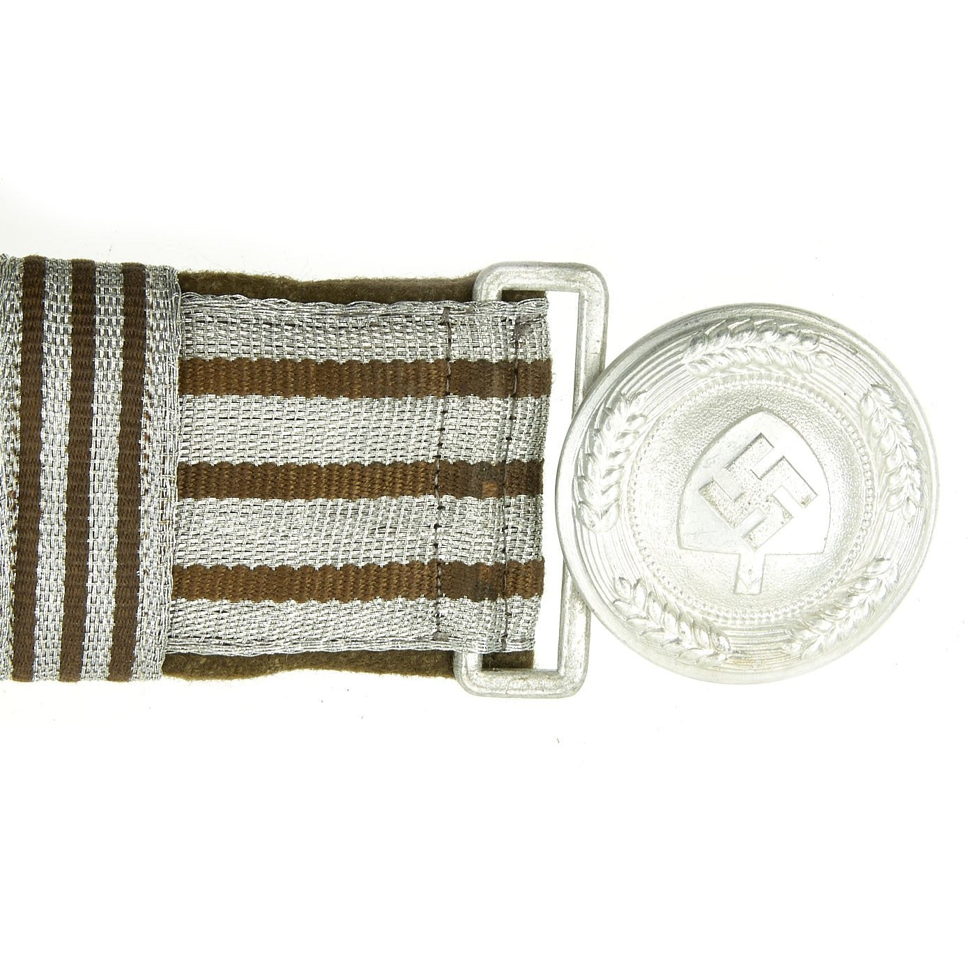 Original German WWII RAD Labor Service Dress Brocade Belt with Buckle ...