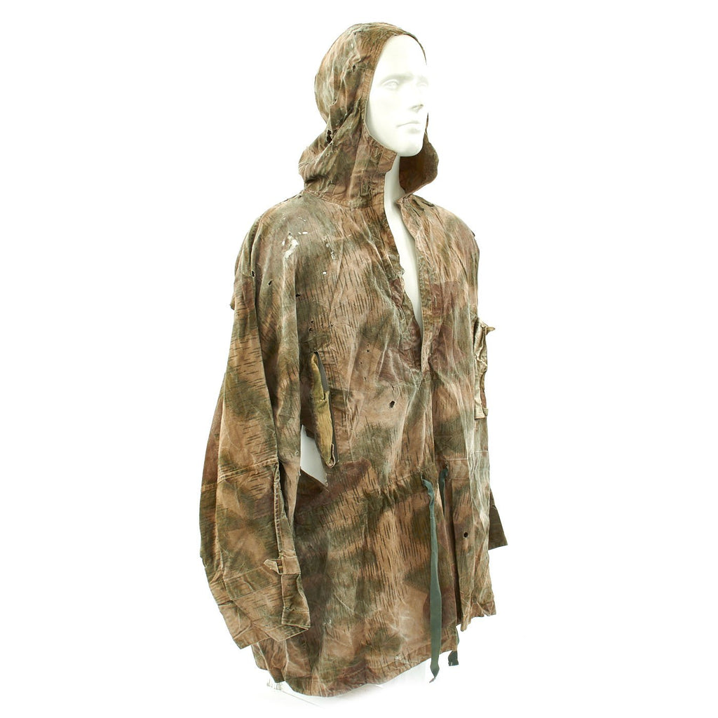 Original German WWII Linen Tan and Water Camouflage Sniper Smock with ...