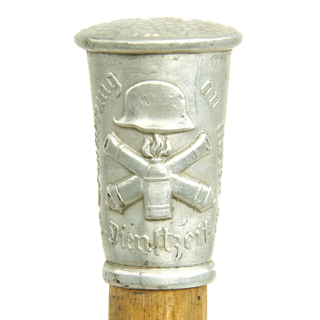Original German WWII Heer Army Artillery Commemorative Swagger Stick ...
