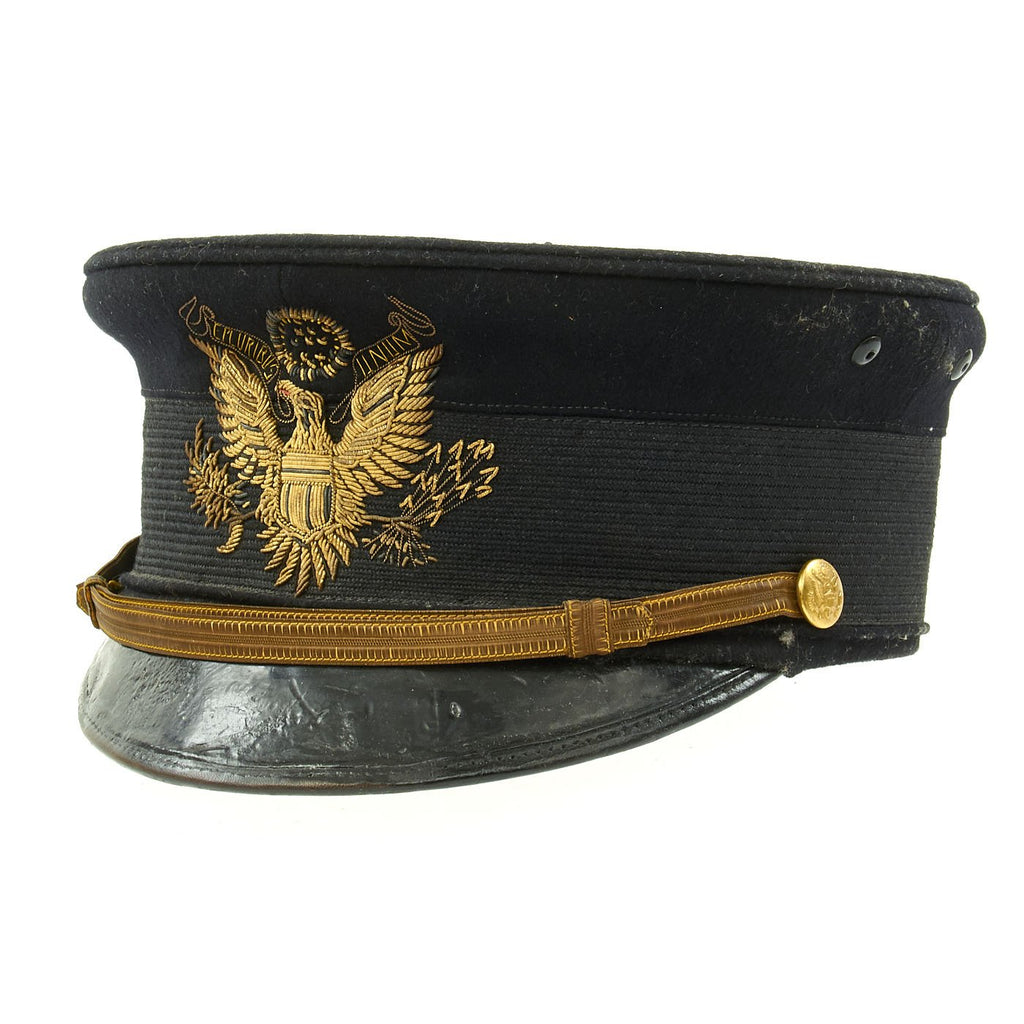Original WWI Era U.S. Army M1902 Officer's Visor Cap by Pettibone Bros ...