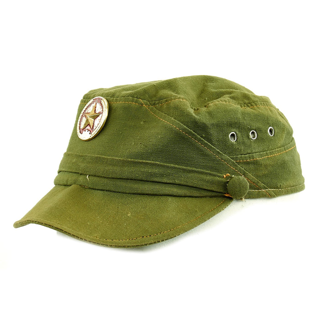 Original Vietnam War North Vietnamese Army Field Cap - USGI Bring Back ...