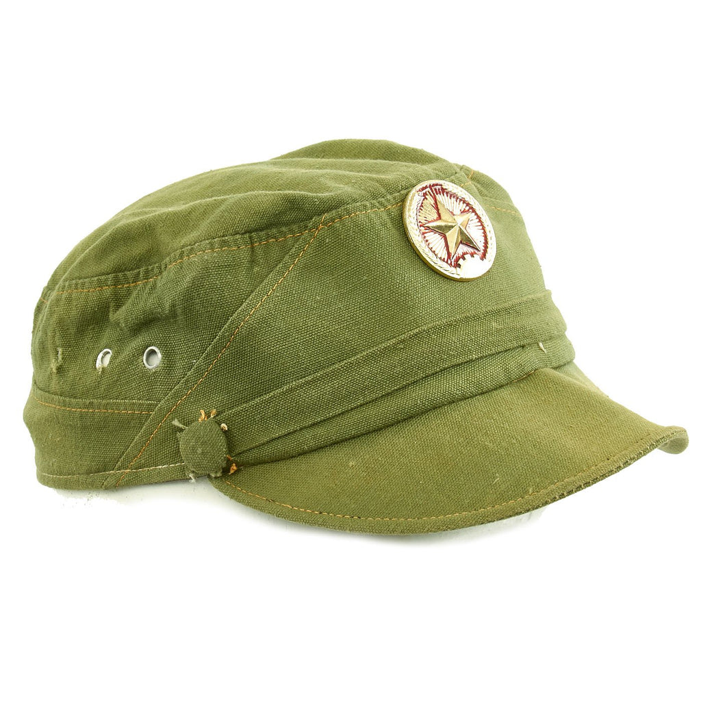 Original Vietnam War North Vietnamese Army Field Cap - USGI Bring Back ...