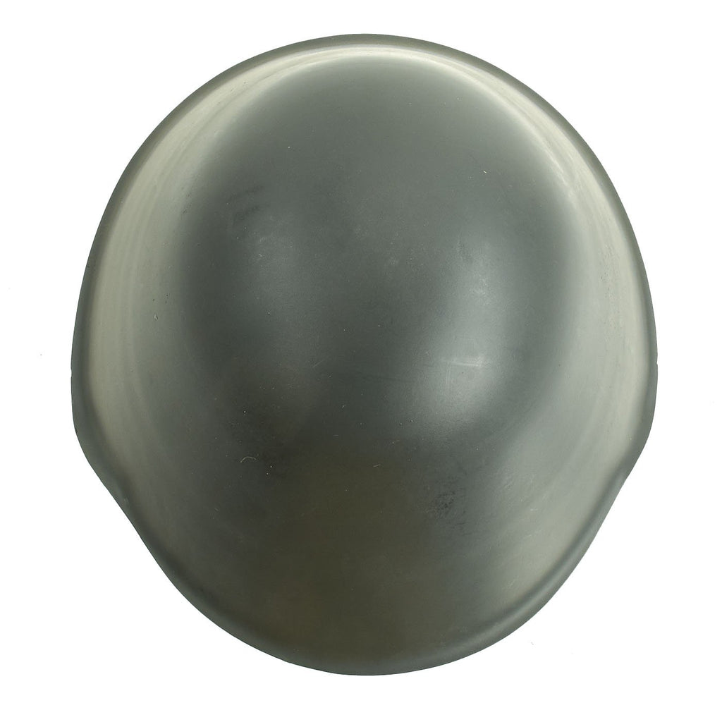 Original Cold War East German M56/76 VOPO Steel Combat Helmet - Unissu ...