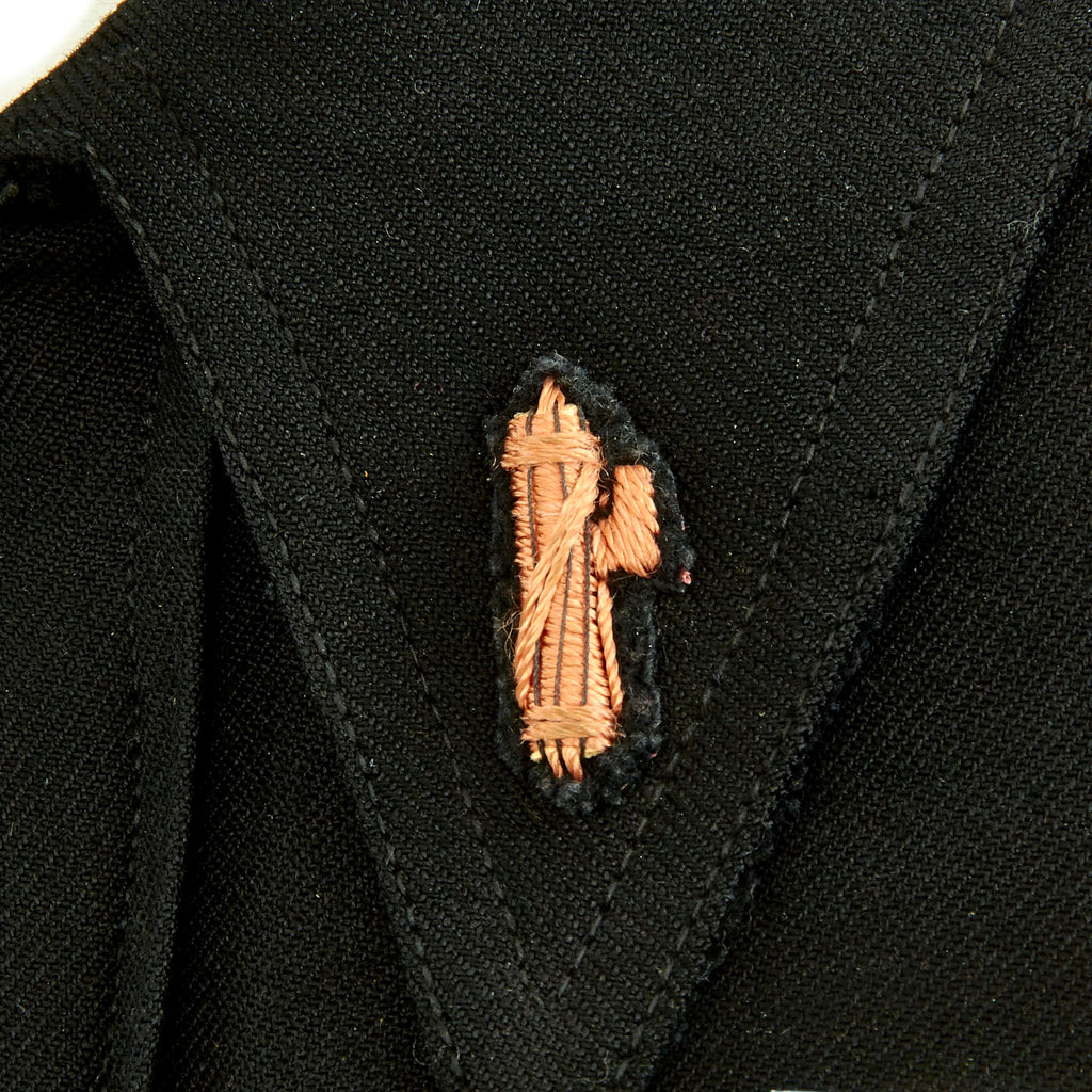 Original Italian WWII MVSN Black Shirt Officer Uniform – International ...