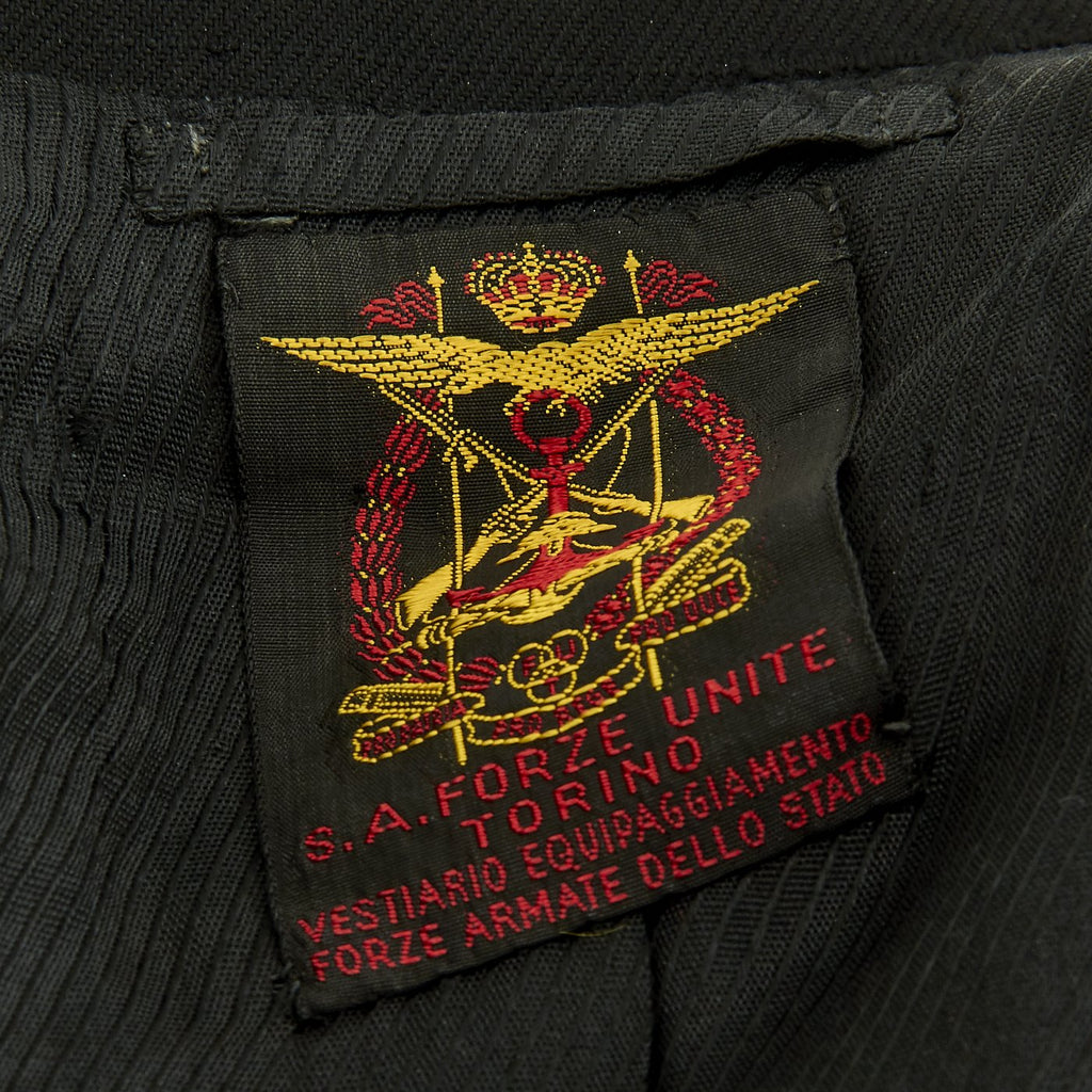 Original Italian WWII MVSN Black Shirt Officer Uniform – International ...