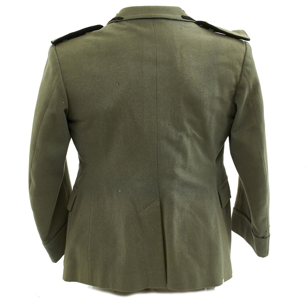 Original Italian WWII MVSN Aspirante Officer Uniform Jacket ...