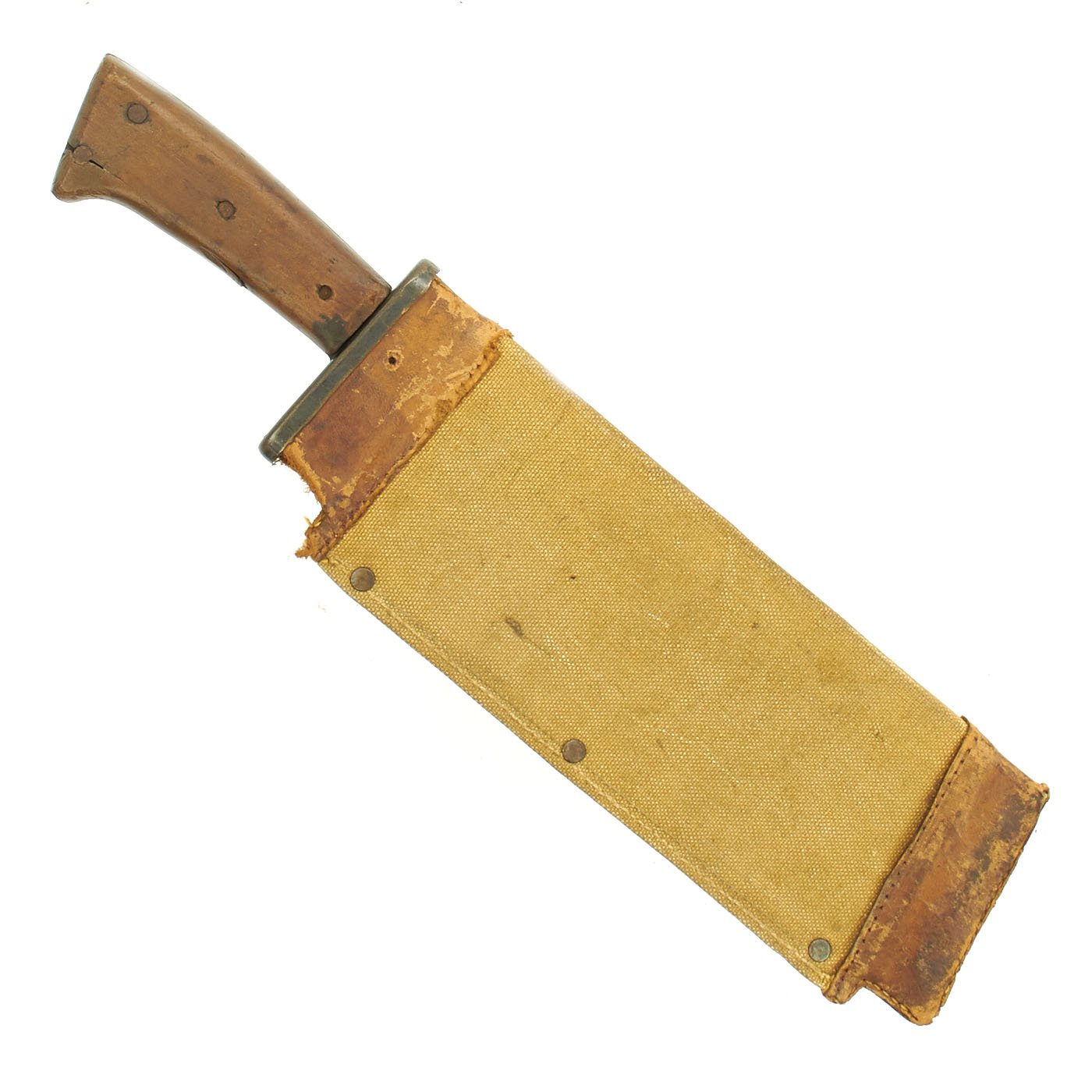 Original U.S. WWI - WWII USMC Square Entrenching Machete by Disston U ...