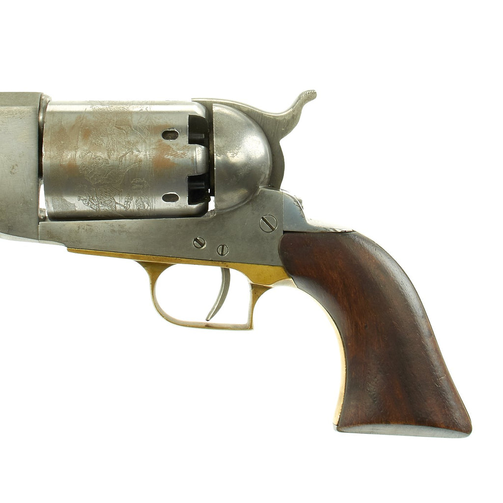 Original U.S. Replica Colt Model 1847 USMR “Dragoon” .44 Percussion Re ...